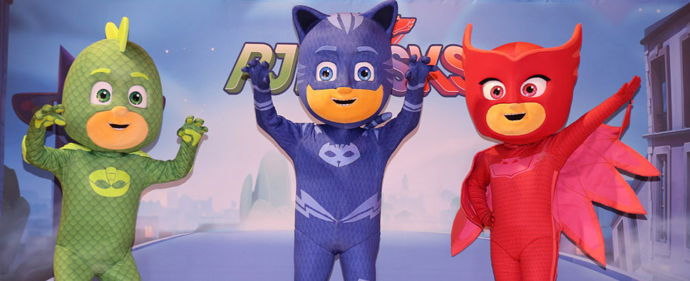 PJ Masks Character Appearances