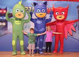PJ Masks Character Appearances
